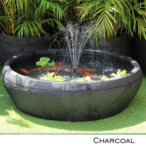 Fish pond – TRARALGON WEST NURSERY