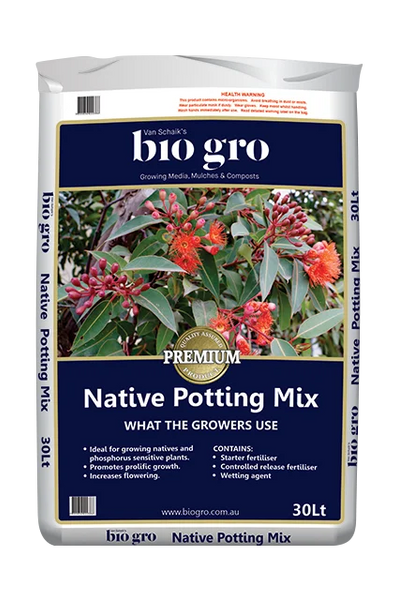 Native Potting Mix – TRARALGON WEST NURSERY