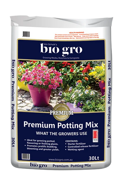 Premium Potting Mix 30lt – TRARALGON WEST NURSERY